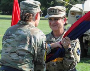 Wantage native gets new command