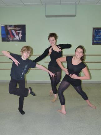 Ziegler Dance students accepted at Joffrey Ballet School
