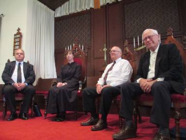 Church hosts old-fashioned service