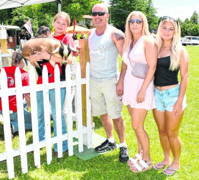 Vernon Day features family activities, vendors, entertainment