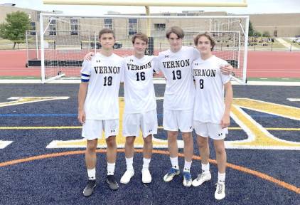 Vernon soccer stars psyched for fall season