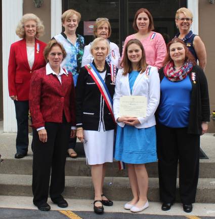 Daughters of the Union chapter installs officers