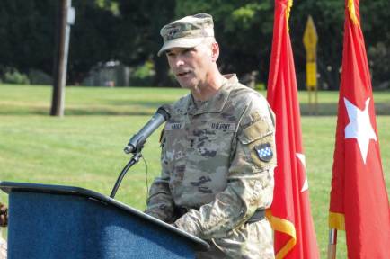 Wantage native gets new command