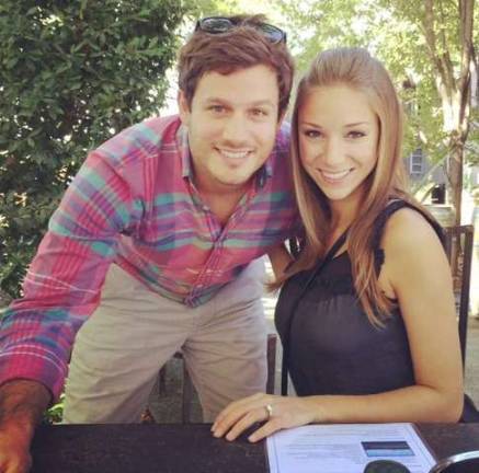 Amanda Heule, Jeffrey Goria to marry in 2015