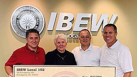 IBEW steps up for veterans