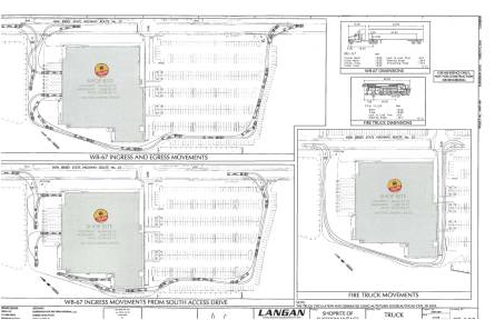 Plans for new ShopRite advance