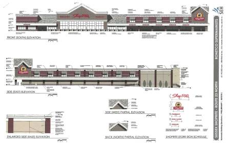 Plans for new ShopRite advance