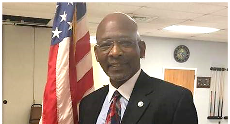 Burrell honored as Mayor of the Year