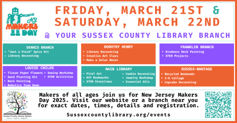 Makers Day events today