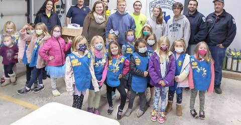 Vernon Daisies deliver thanks to EMS heroes