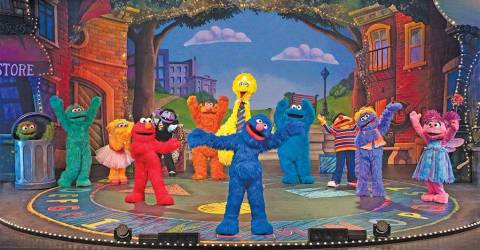 Rap, tap, clap and flap with furry, feathered friends at Prudential Center