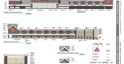 Plans for new ShopRite advance