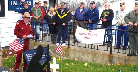 Vernon VFW holds solemn ceremony