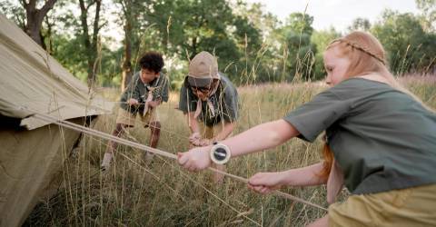 The new face of Scouting