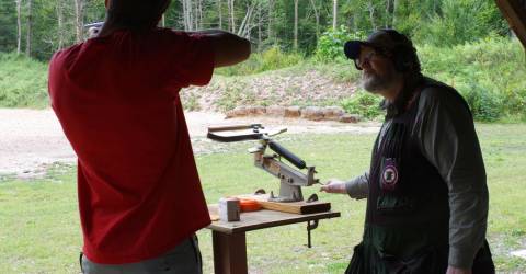 Cherry Ridge Range hosts family day