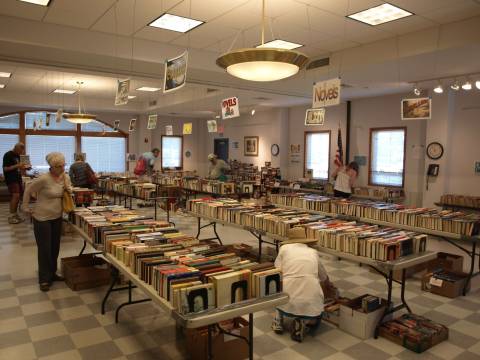 Book sale brings in the readers