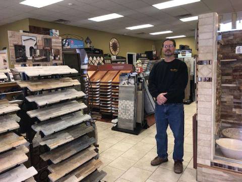 Business 'Set-n-Stone' for over a decade