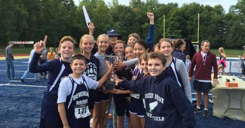 Reverend Brown School wins the Spirit Cup