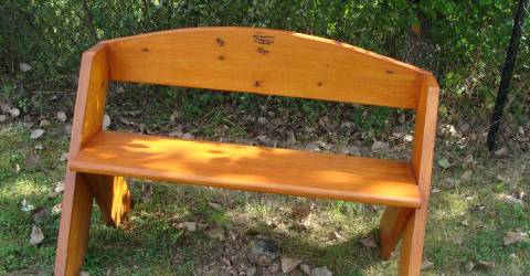 Scout project offers relief for weary parkgoers