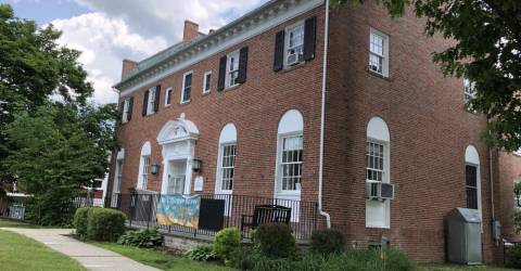 County not likely to accept Dennis Library