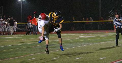 High Point football posts first win of season