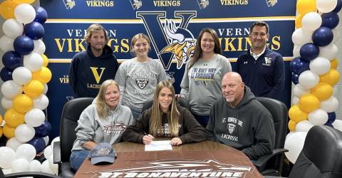 Van Tassel to play lacrosse in college