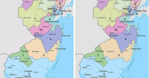 NJ selects new congressional district map drawn by Democrats