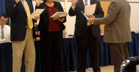 VTHS graduates running school board