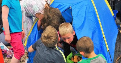 Students attend Camp Read S'More