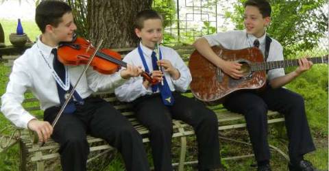 Musical brothers in concert