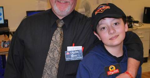 Franklin ShopRite managers take children to work