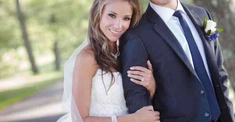 Amanda Heule marries Jeffrey Goria