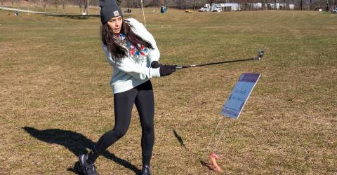 100 take part in Chili Open Golf Classic