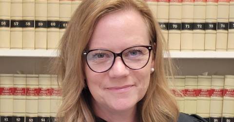 Allen becomes Superior Court judge