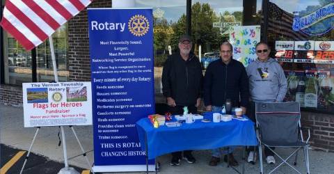 Rotary planning ‘Flags for Heroes’