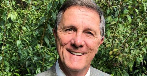 Andrew Pitsker, incumbent for Vernon Township Council