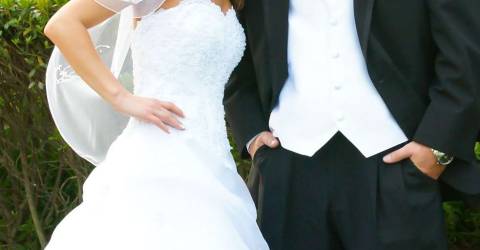 Courtney Proctor weds Joseph McGuiness