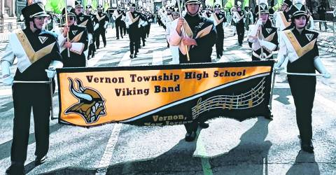 Vernon High School Marching Band performs on national stages