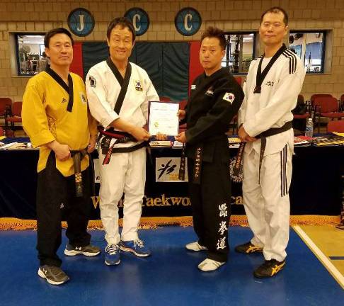 Master ken honored