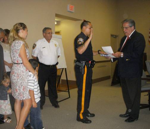 Thomas Zabriskie retires; Rivera joins Vernon PD