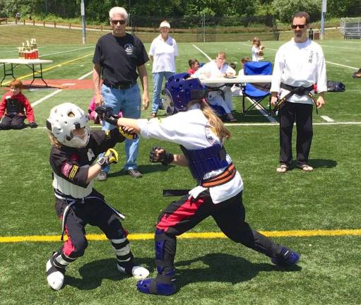 Vernon Day hosts PAL karate tournament