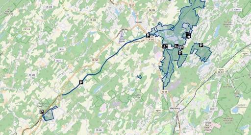 Wantage agrees to help with rail trail project