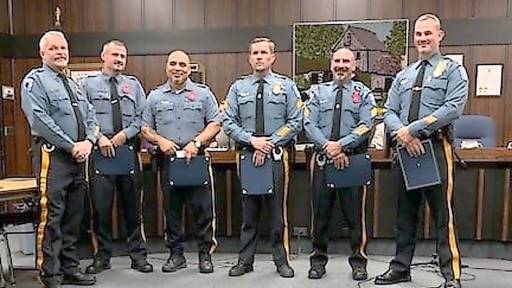Byram holds first police awards ceremony in more than two years