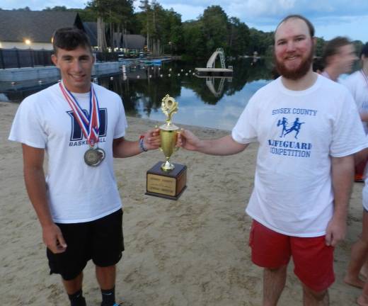 Lake Mohawk lifeguards win competition