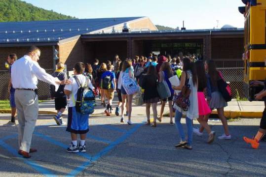 School opens in Vernon