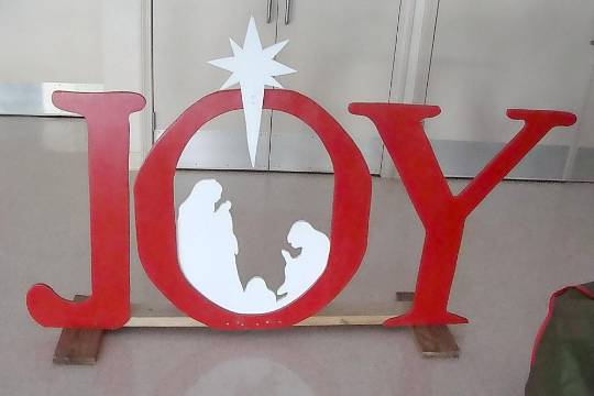 Nativity a symbol of Christmas season