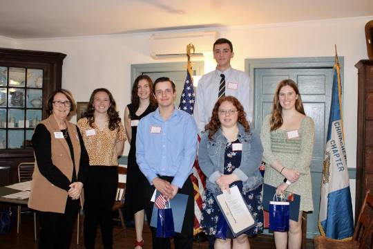 Students win Good Citizen Awards