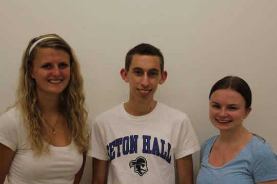 Three Vernon High grads get Helmrich Scholarship