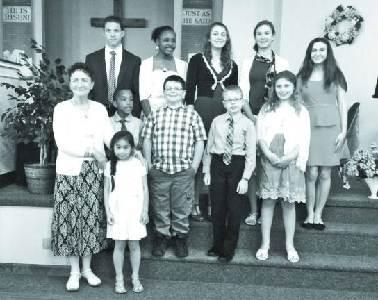 Young pianists host Mini Solo Recital