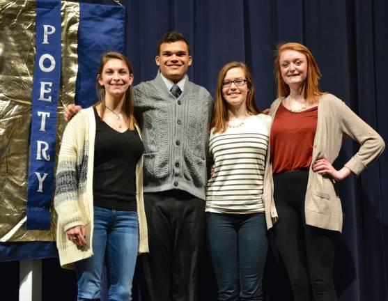 Vernon holds Poetry Out Loud competition